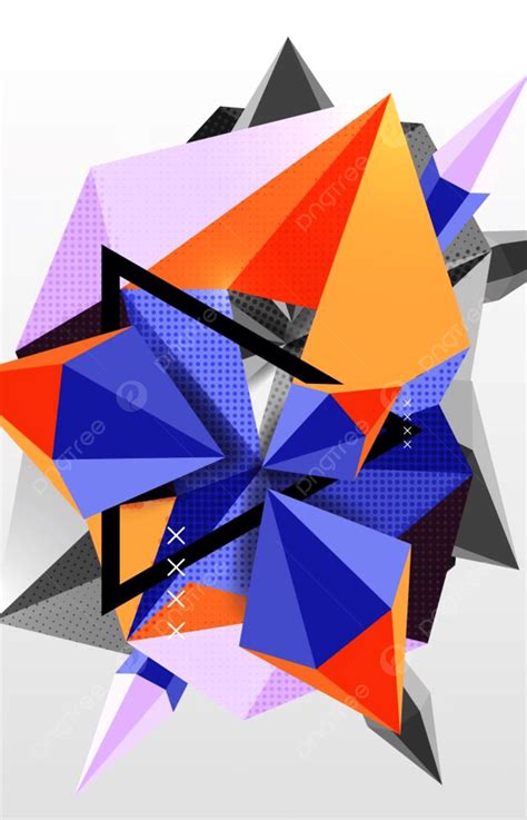 3d 다각형 요소 추상적 인 배경 씌우다 사업 요소 배경 일러스트 및 사진 무료 다운로드 Pngtree