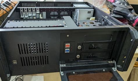 Rackmount CPU Casing With PSU Motherboard CPU Graphics Card