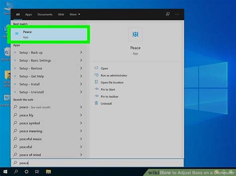 Ways To Adjust Bass On A Computer Wikihow