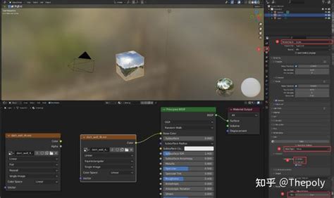 Blender Hdri转cubemap 知乎