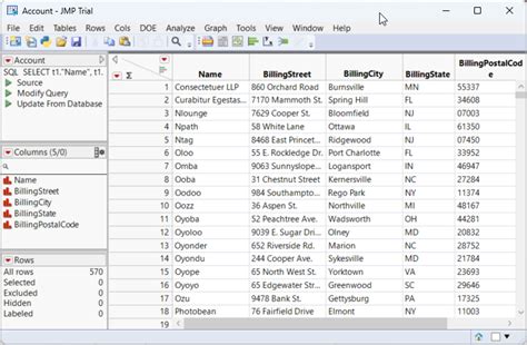 Access Live Sap Data In Sas Jmp Via Odbc