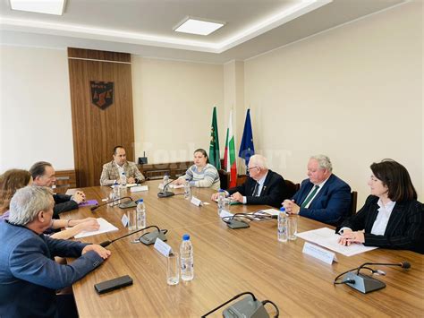 Калин Каменов обсъди съвместни проекти с делегация от Белгия и Люксембург Konkurent Bg