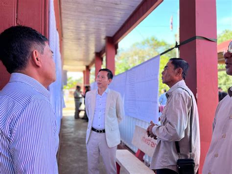 លោកអភិបាលស្រុកបុរីអូរស្វាយសែនជ័យ អញ្ចើញចូលរួមសិក្ខាសាលាសមាហរណកម្ម៣ឆ្នាំរំកិល ក្រោមអធិបតីភាពលោកធូ