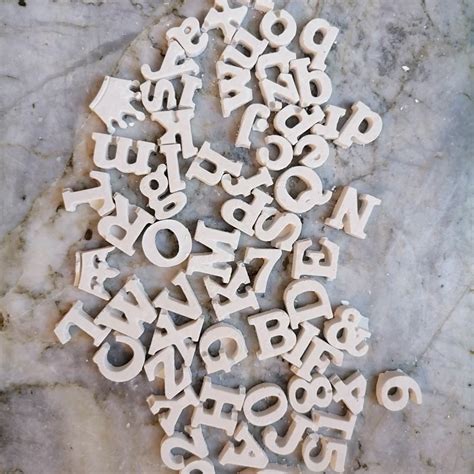 خرید و قیمت حروف بزرگ و کوچک و اعداد انگلیسی به صورت کامل از غرفه فروشگاه دارابگرد