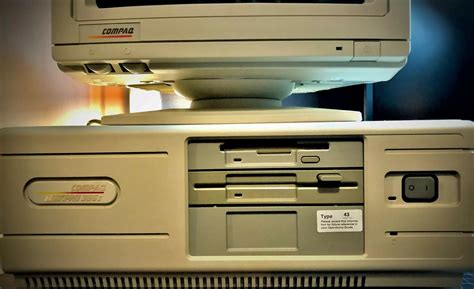 Compaq Deskpro 386s Retro Viator