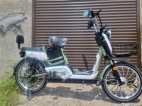 Купить электровелосипед Колхозник SV-600 48В-10Ач в Москве