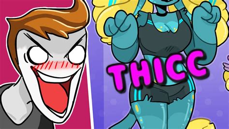 When The Characters Are Too Thicc Youtube