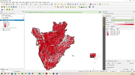 qgis density map youtube