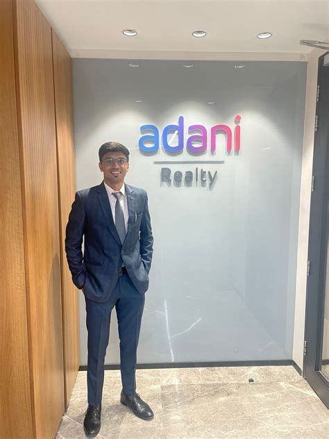 Divyang Bhargava On Linkedin Internship Mumbai Adanirealty
