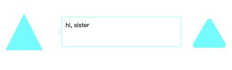 css 如何画一个实心、带边缘色（气泡聊天框）、圆角的三角形 · issue 121 · sisteran blog · github
