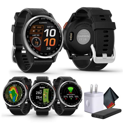 Garmin Approach S Essential Golf Watch With Gps Amoled Display On Course Features Sports