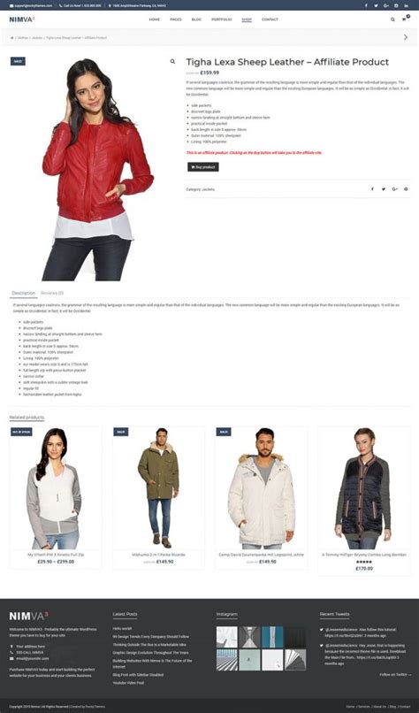 Creating A Full Width Product Nimva 3 Documentation