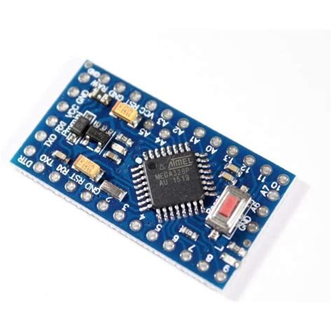 Pro Mini Module Avec Microcontrôleur Atmega328 Compatible Arduino 5 V