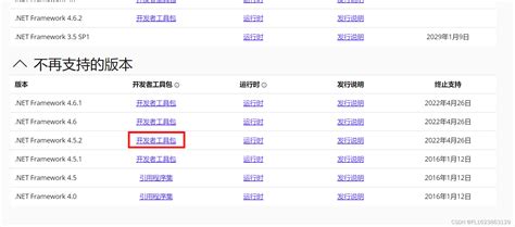 环境配置 Win10 这台计算机中已经安装了 Net Framework 452 或版本更高的更新netframework452已