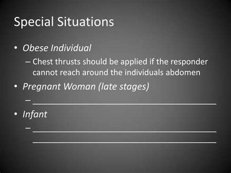 Airway Obstruction Students Ppt