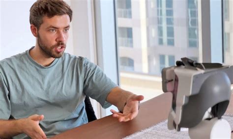 This Unique Spatial Communication Display Puts Your Face On A Robot