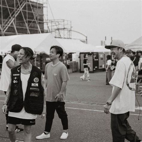 降谷建志さんのインスタグラム写真 降谷建志instagram「天国の口、終わりの楽園。 嫉妬するくらい良いライブしてる大好きなバンド