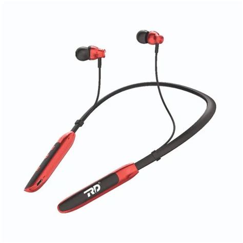 Black Wireless Bluetooth Neckband Mobile Model Name Number Q At Piece In Mumbai