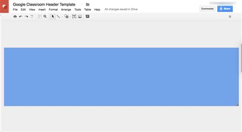 Google Classroom Header Template Teacher Tech With Alice Keeler