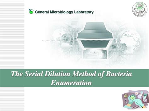 Ppt The Serial Dilution Method Of Bacteria Enumeration Powerpoint Presentation Id 3749654