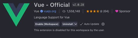 在 Visual Studio Code 中使用 Vue VSCode 编辑器