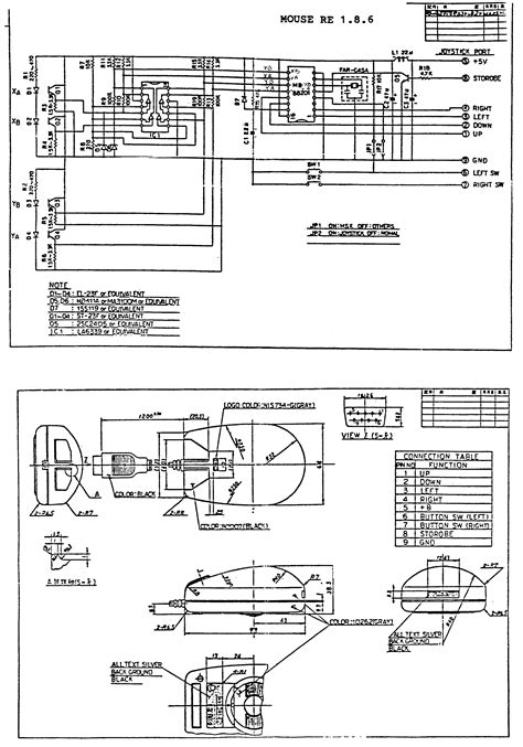 Mouse Circuit Diagram Pdf Wiring Diagram