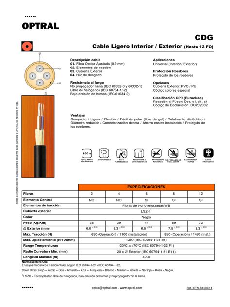 Cable De Fo Om3 Pdf Color