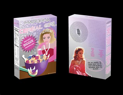 PAST PROJECT Cereal Box Mrs T S Graphic Design And Fine Art ClassesHammonton High Babe
