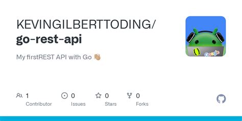 GitHub KEVINGILBERTTODING Go Rest Api My FirstREST API With Go