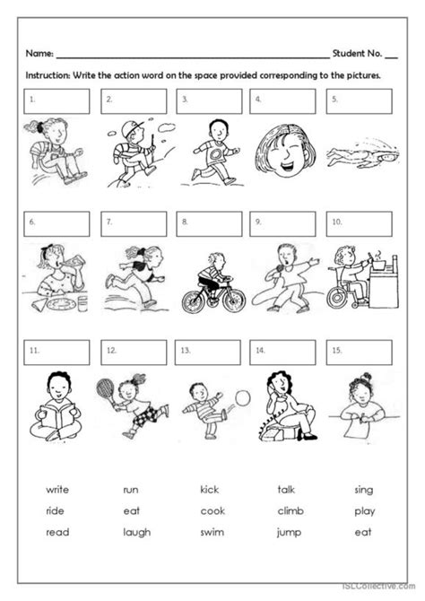 8040 Verbs English Esl Worksheets Pdf And Doc