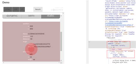 Not Able To Move Properly Inside Nested Div · Issue 116 · Yoannmoinetnipplejs · Github