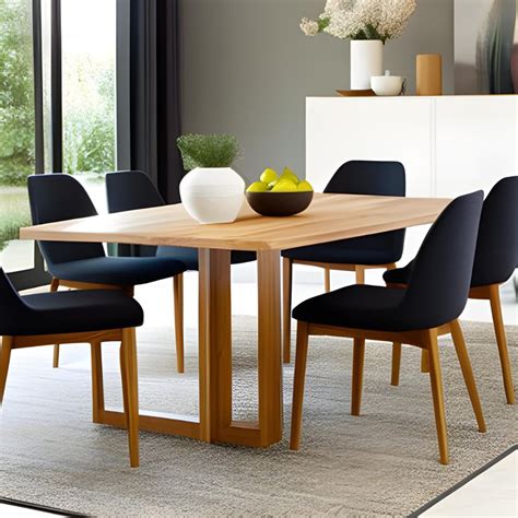 50 Wooden Dining Table Design Ideas For Your Home In 2023