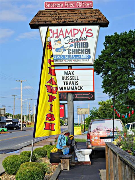 Where To Eat In Florence And The Shoals Fried Chicken Grilling