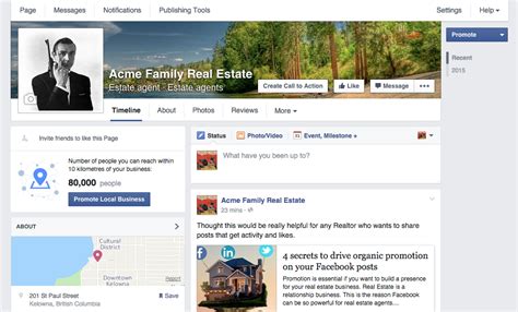 Facebook Page Examples Facebook Templates For Business Ykogeq