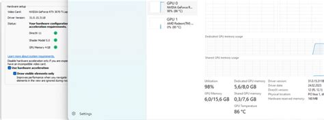 Solved Does Revit Hardware Info Show Minimum Graphic Requirements Or