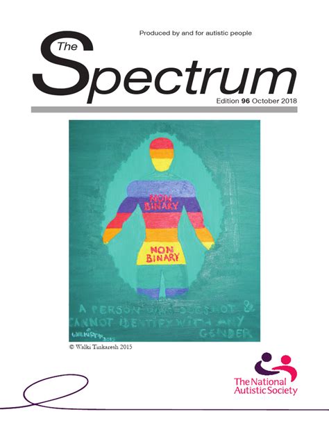 The Spectrum Issue 96 October 2018 Pdf Asperger Syndrome Autism Spectrum