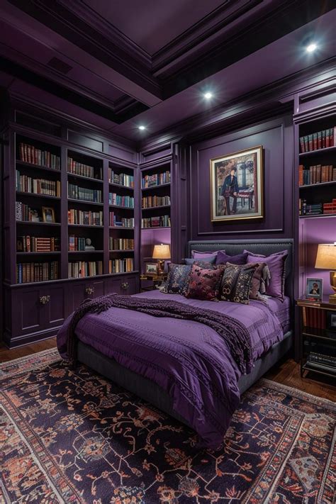 29 Purple Bedrooms To Infuse Your Space With Royal Elegance Courtneys