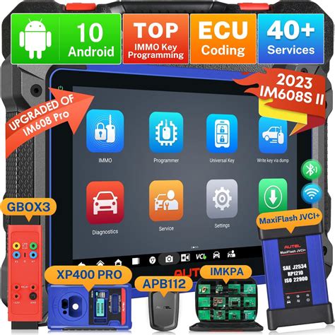 Autel Maxiim Im608s Ii Key Fob Programming Tool 2023 Same As Im608 Pro