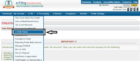 E Verify ITR Through Axis Net Banking Step By Step Guide