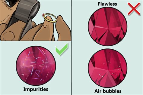 How To Tell If A Ruby Is Real Blog