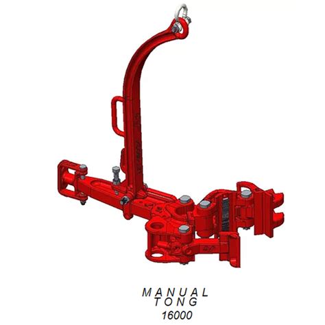 Manual Tong Type Aax CAMTOP SHANGHAI MACHINERY EQUIPMENT CO LTD