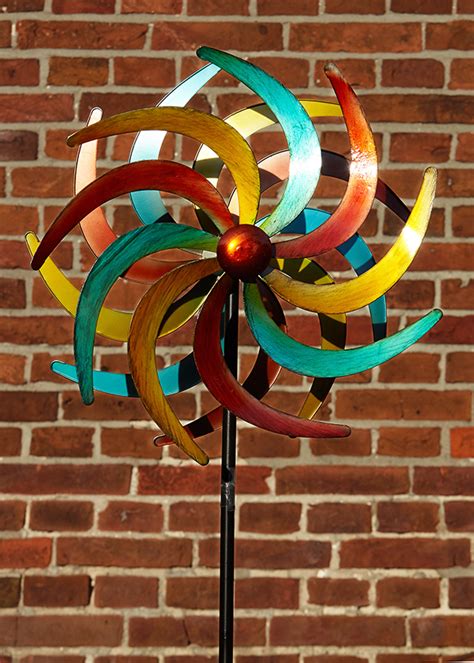 Doppel Windrad Set Groß And Klein