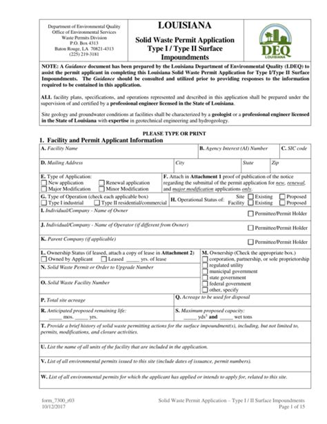 Form 7300 Fill Out Sign Online And Download Printable Pdf Louisiana