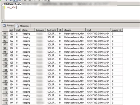 Cleaning Up After Calls To Smo Server And Database Stack