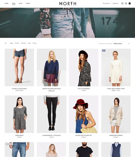 North A Modern ECommerce Theme Themeora
