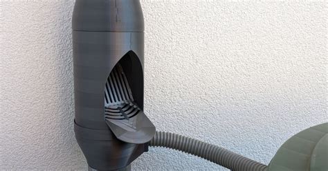 Dn100 Downspout Separator With Rain Collector Od Autora Dome Stáhněte Si Zdarma Stl Model