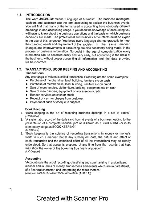 SOLUTION Introduction To Accounting Studypool SOLUTION Introduction To Accounting Studypool