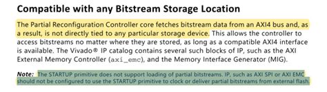 V7系列的fpga部分可重配置如何实现在线切换 Partial Bitstream