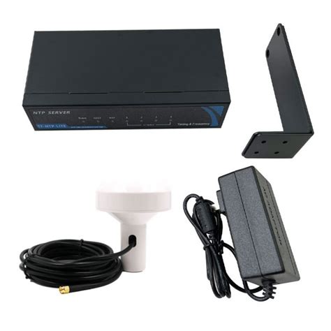 tf ntp lite 4 port ntp server network time server 30m 98 4ft antenna