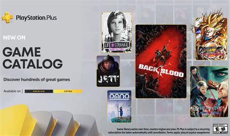 Playstation Plus Premium Is Tailored For Serious Gamers